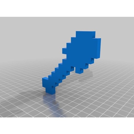 Epm3d Minecraft Kürek (Demir) Plastik Aparat Fiyatı