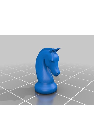 Satranç Atı Plastik Aparat