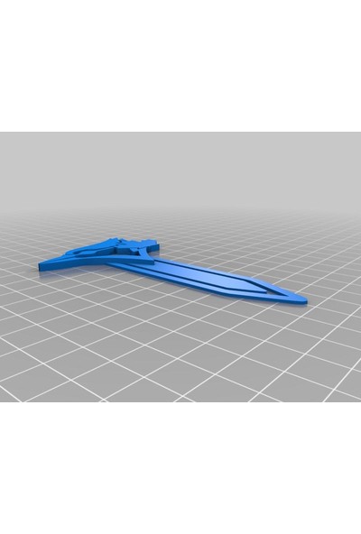 Mavi Jays Yer Işareti Plastik Aparat