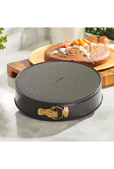 Karaca Black Gold 28CM Kelepçeli Kek Kalıbı