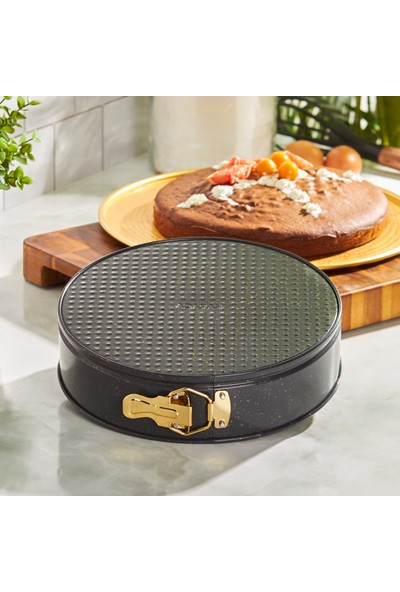 Karaca Black Gold Kelepçeli Kek Kalıbı 26 cm