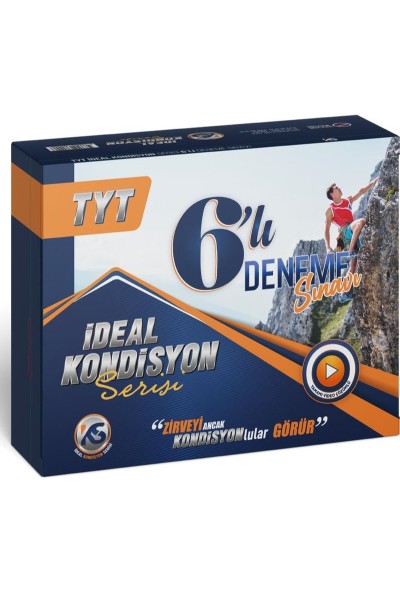 Hız ve Renk Yayınları TYT 6'lı Ideal Kondisyon Deneme