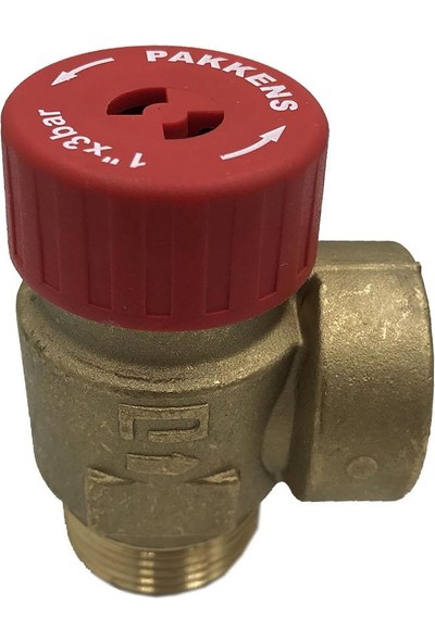 Pakkens Emniyet Ventili (Erkek) Dn 25 3 Bar 1 Pakkens Emniyet Ventili (Erkek) Dn 25 3 Bar 1