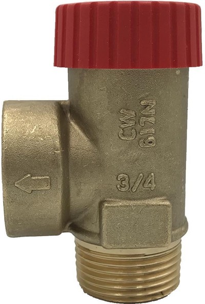 Pakkens Emniyet Ventili (Erkek) Dn 20 4 Bar 3/4'' Pakkens Emniyet Ventili (Erkek) Dn 20 4 Bar 3/4''