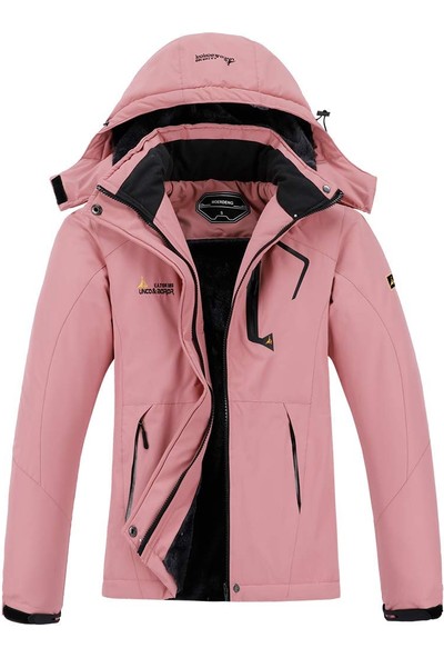 Moerdeng Kadın Su Geçirmez Kayak Ceketi Kapüşonlu Ceket / Rüzgarlık (Yurt Dışından) Moerdeng Kadın Su Geçirmez Kayak Ceketi Kapüşonlu Ceket / Rüzgarlık (Yurt Dışından)