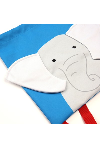 Fatoş Bebek Fil Büzgülü Çocuk Çantası