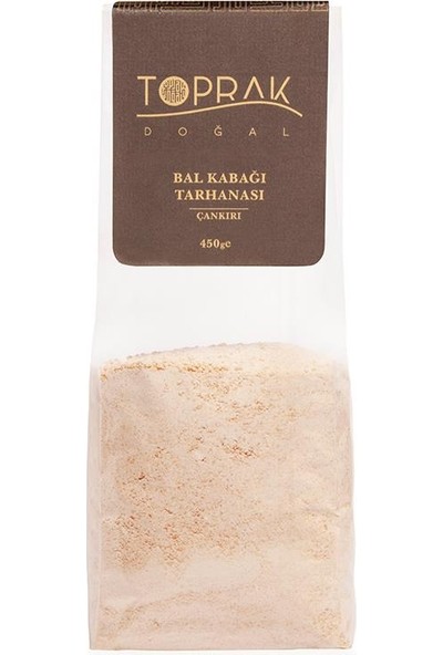 Toprak Doğal Bal Kabağı Tarhanası 450 gr Çankırı