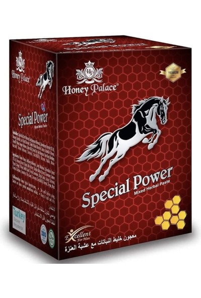 Honey Palace Epimediumlu Gingsengli Bal Macun 240 gr