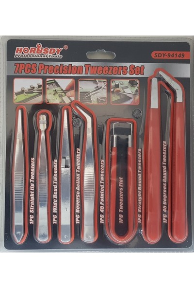 Cımbız Seti Hassas Cımbız Seti