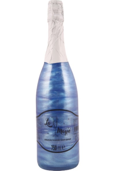 La Magie Yaban Mersini Aromalı Gazlı Si mli Alkolsüz Kokteyl 750 ml La Magie Yaban Mersini Aromalı Gazlı Si mli Alkolsüz Kokteyl 750 ml