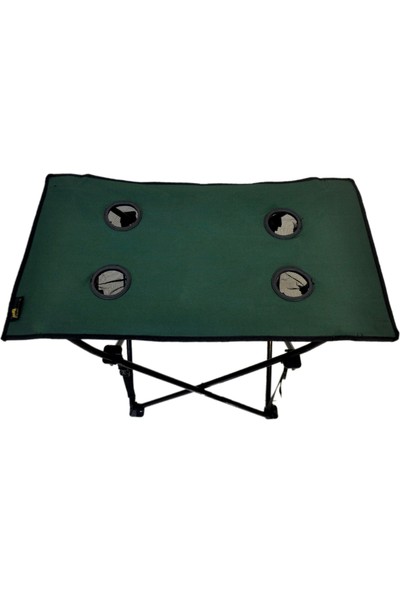 Kaplanlar Katlanır Kamp Masası