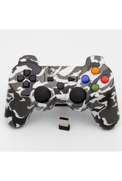 Rush Kombat GW929 Wireless Gamepad Rush Kombat GW929 Wireless Gamepad