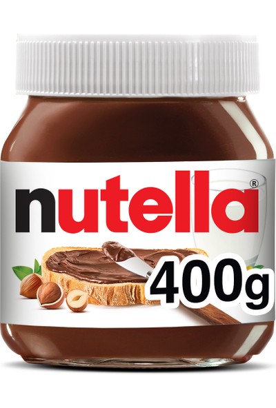 NUTELLA Kakaolu Fındık Kreması 400G
