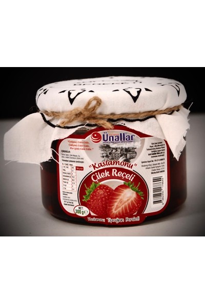 Ünallar Çilek Reçeli 300 gr Ünallar Çilek Reçeli 300 gr