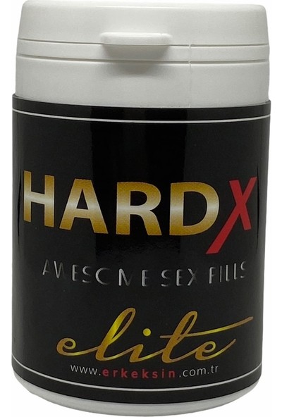 HardX Maca Karışımlı 30 Kapsül