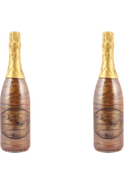 La Magie Çikolata ve Cappuccinno Aromalı Gazlı Si mli Alkolsüz Kokteyl 2X750 ml La Magie Çikolata ve Cappuccinno Aromalı Gazlı Si mli Alkolsüz Kokteyl 2X750 ml