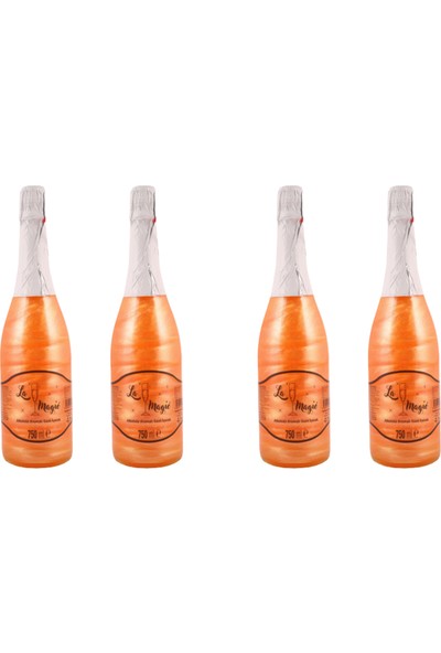 La Magie Mango Aromalı Gazlı Si mli Alkolsüz Kokteyl 4X750 ml La Magie Mango Aromalı Gazlı Si mli Alkolsüz Kokteyl 4X750 ml