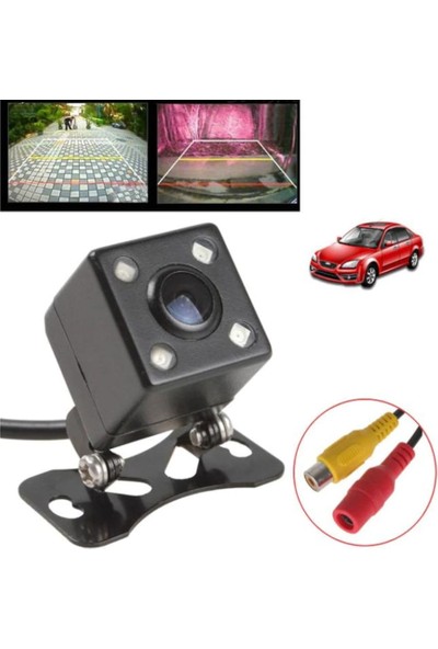 Yigi Tech Oto Geri Görüş Kamerası Kare Yigi Tech Oto Geri Görüş Kamerası Kare