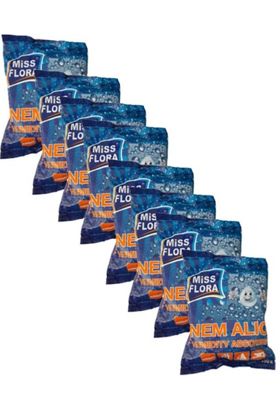 Miss Flora Nem Alıcı 450 G Yedek 8'li Paket
