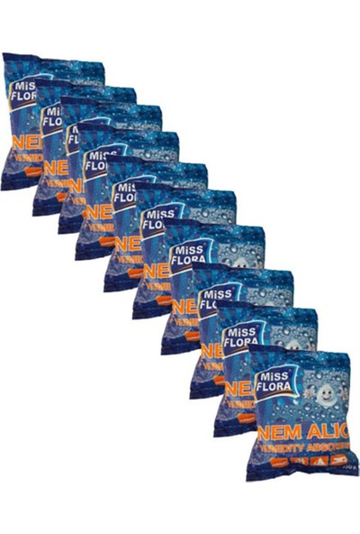 Miss Flora Nem Alıcı 450 G Yedek 10'lu Paket