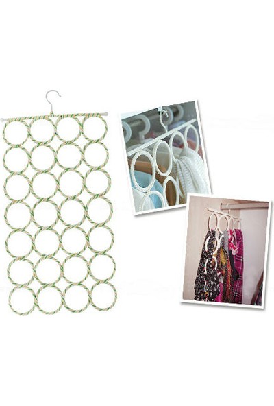 Proithalat Kravat ve Şal Askısı 28 Halkalı