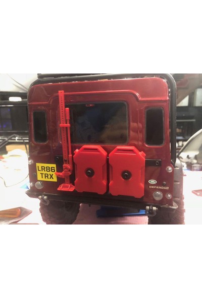 Aldım Geldi Trx-4 Defender Arka Montaj Düşük Profil Plastik Aparat