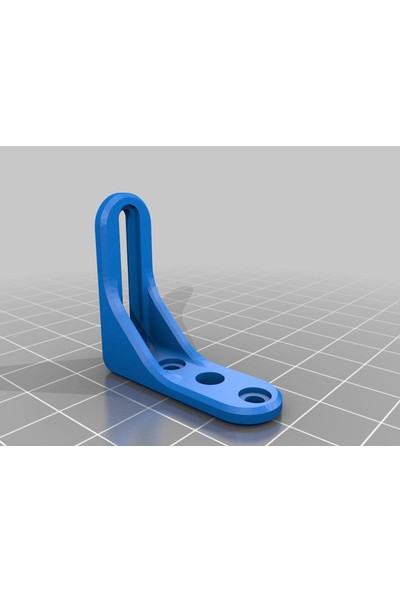 Aldım Geldi Cr-10 V3 Ayarlanabilir Bl-Touch Monte Plastik Aparat