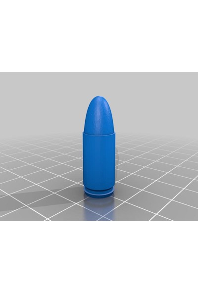 Aldım Geldi 9mm Dummy Yuvarlak Plastik Aparat