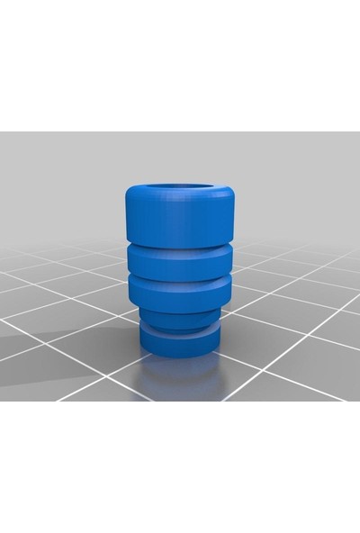 Aldım Geldi Drip Tip 02 Plastik Aparat Aldım Geldi Drip Tip 02 Plastik Aparat