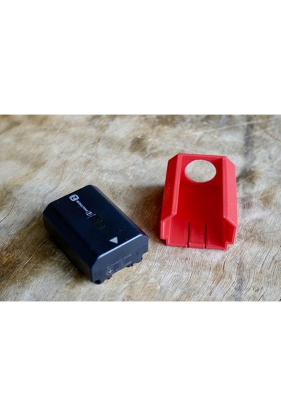 Aldım Geldi NP-FZ100 Sony Pil Kılıfı FZ100 Plastik Aparat