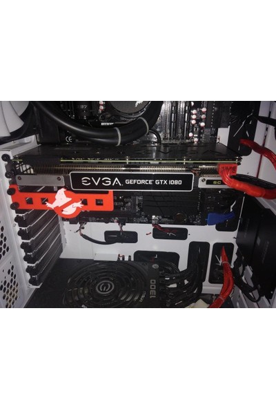 Aldım Geldi Ghostbusters Gpu Destek Braketi Plastik Aparat