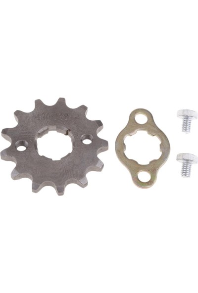 420 13 T Diş 20MM Ön Motor Dişli 110 125CC Sdg Kir Çukur Bisiklet Atv 420-13T-20MM 420 13 T Diş 20MM Ön Motor Dişli 110 125CC Sdg Kir Çukur Bisiklet Atv 420-13T-20MM