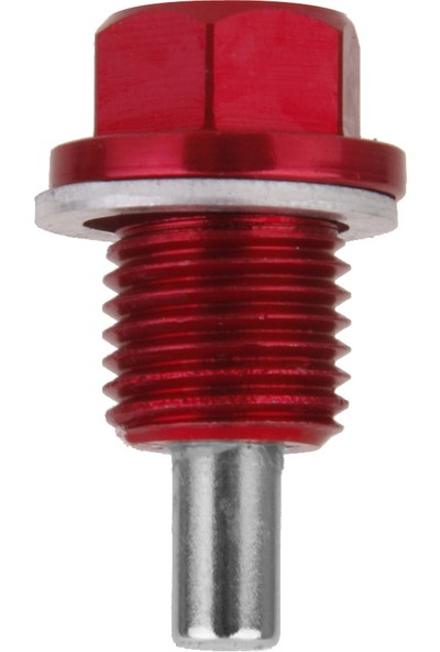 Metal M14X1.5 Eloksal Manyetik Motor Yağ Tenceresi / Şanzıman Tahliye Fişi Metal M14X1.5 Eloksal Manyetik Motor Yağ Tenceresi / Şanzıman Tahliye Fişi