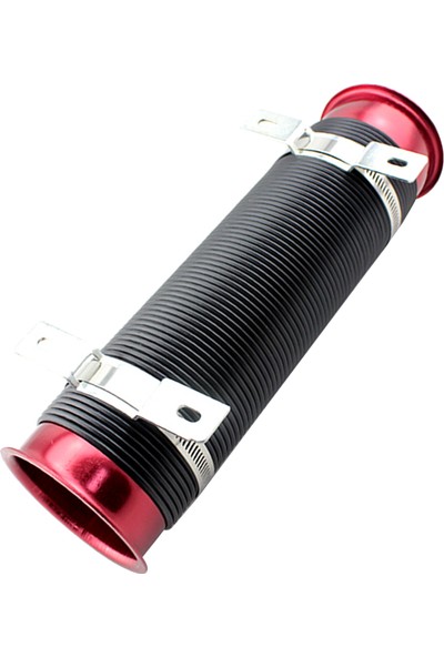 3 Inç Küresel Soğuk Hava Emme Boru Giriş Hortumu Tüp Kanalı Giriş Kırmızı 3 Inç Küresel Soğuk Hava Emme Boru Giriş Hortumu Tüp Kanalı Giriş Kırmızı