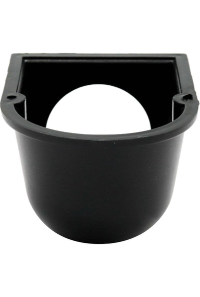 Marka Yeni 2 Inç 52MM Tek Delik Pod Ölçer Ölçer Montaj Tutucu Siyah Marka Yeni 2 Inç 52MM Tek Delik Pod Ölçer Ölçer Montaj Tutucu Siyah