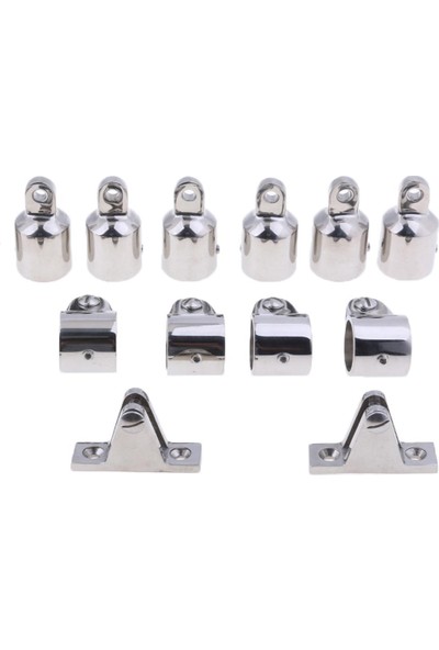 Blesiya 12 Adet 22MM Tekne Parçaları Donanım 3-Yay Deniz Tekne 316 Paslanmaz Çelik Için (Yurt Dışından) Blesiya 12 Adet 22MM Tekne Parçaları Donanım 3-Yay Deniz Tekne 316 Paslanmaz Çelik Için (Yurt Dışından)
