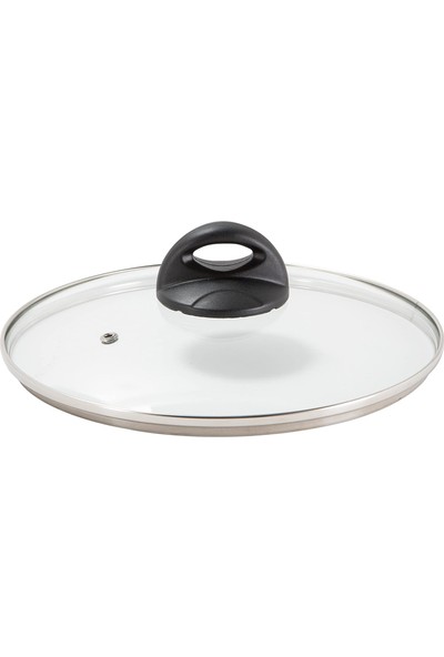 Dogant Tencere Tava Sahan İçin Buhar Delikli Üst Tepeli Z Tipi Cam Kapak 32 Cm+Tahta Baharat Kaşığı Dogant Tencere Tava Sahan İçin Buhar Delikli Üst Tepeli Z Tipi Cam Kapak 32 Cm+Tahta Baharat Kaşığı