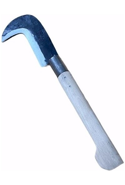 Sürmene Dövme Çelik El Yapması Tahra - Büyük Boy