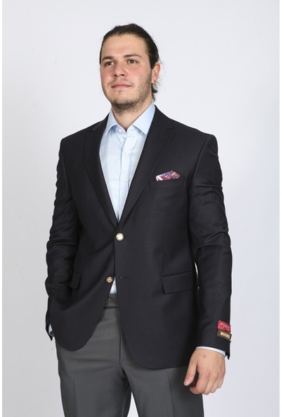 Mono By Nurson Erkek Yün Blazer Ceket
