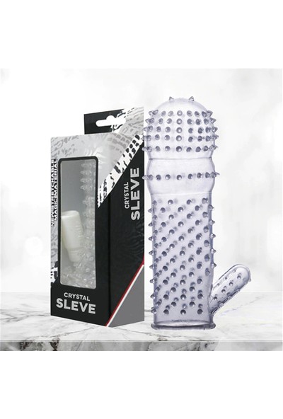 Silikon Penis Kılıfı Klitoris Temaslı Silikon Penis Kılıfı Klitoris Temaslı