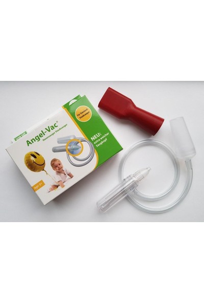 Aldım Geldi Melek-Vac Nasensauger Adaptör Für Handstaubsauger (El Elektrikli Süpürge Için Burun Aspirator Adaptörü) Plastik Aparat