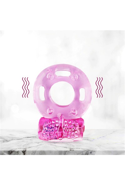 Güçlü Titreşimli Penis Halkası Güçlü Titreşimli Penis Halkası
