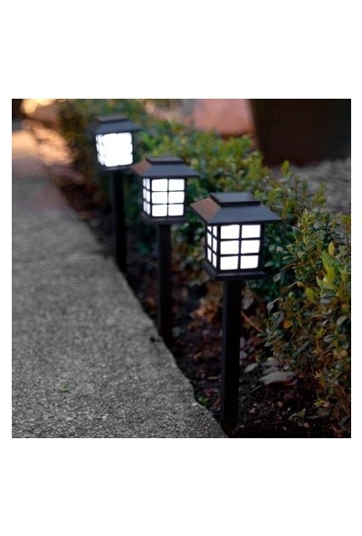 TK Güneş Enerjili Bahçe Lambası Seti 6 Adet TK Güneş Enerjili Bahçe Lambası Seti 6 Adet