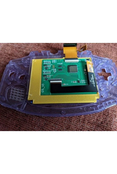 Aldım Geldi Gameboy Advance Cloud IPS Tutucu Braketi Plastik Aparat Aldım Geldi Gameboy Advance Cloud IPS Tutucu Braketi Plastik Aparat