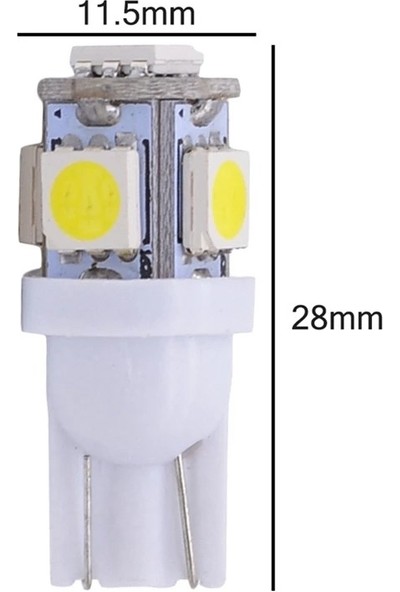 C6 2 Adet Blue Dipsiz LED Ampul Park Ampulü Gündüz Farı T10 Her Araca Uyar Süper Güç C6 2 Adet Blue Dipsiz LED Ampul Park Ampulü Gündüz Farı T10 Her Araca Uyar Süper Güç