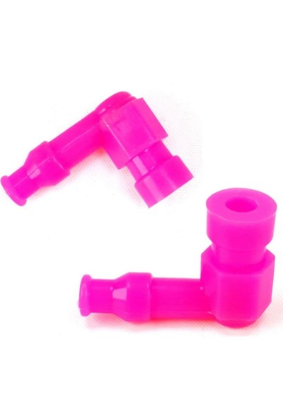 Motolinas Motosiklet Buji Başlığı Piposu Su Geçirmez Pembe Motolinas Motosiklet Buji Başlığı Piposu Su Geçirmez Pembe