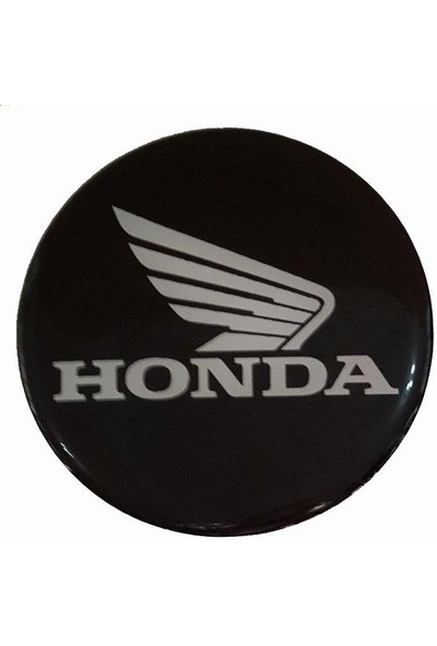 Motolinas Honda Motosiket Damla Sticker 4.5 cm Siyah 2 Adet Motolinas Honda Motosiket Damla Sticker 4.5 cm Siyah 2 Adet