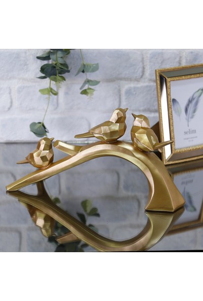 Selim Sparrow 3'lü Kuş Altın Selim Sparrow 3'lü Kuş Altın