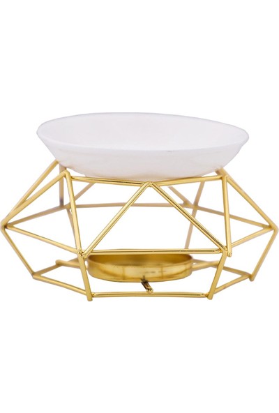 Dolity Uçucu Yağ Yakma Balmumu Eriyik Isıtıcı Tealight Mumluk Kapalı Spa Yoga (Yurt Dışından) Dolity Uçucu Yağ Yakma Balmumu Eriyik Isıtıcı Tealight Mumluk Kapalı Spa Yoga (Yurt Dışından)