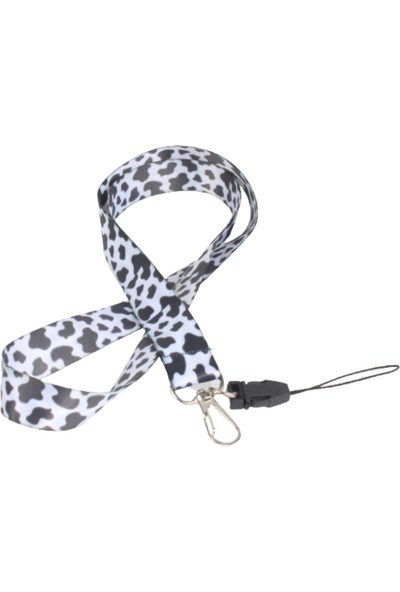 Inek Desen-Dalmaçya Desen Tasarım Boyun Askı Ipi